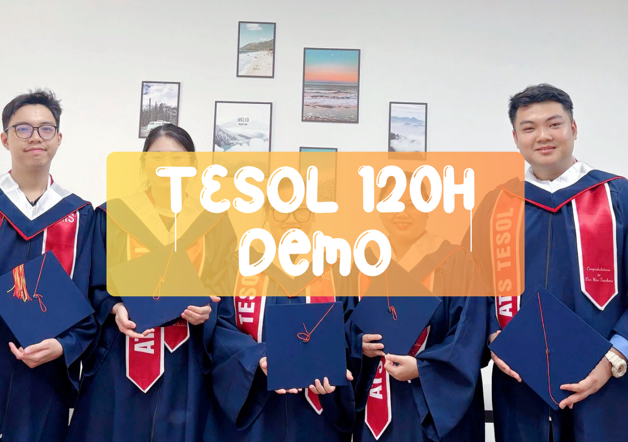 DEMO - TESOL E-learning 120H